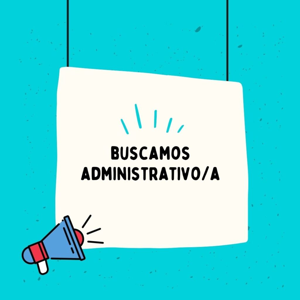Buscamos administrativo/a – Fundación Atena