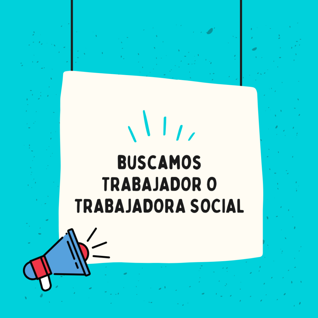 Buscamos trabajador o trabajadora social – Fundación Atena